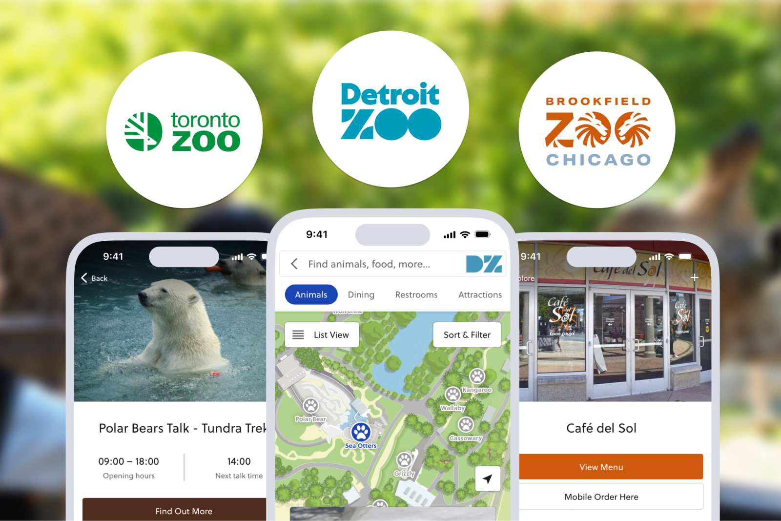 Top North American Zoos turn to Attractions.io and Cinchio Solutions for their mobile app ...